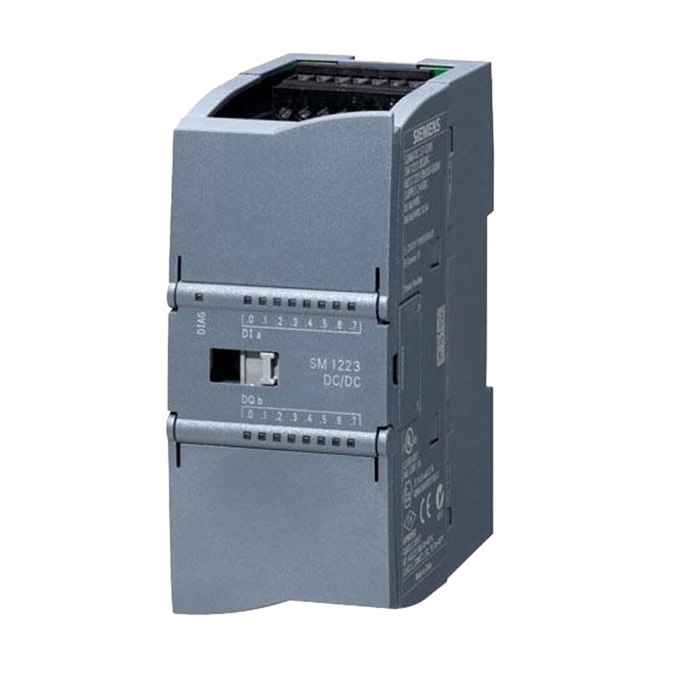 SIMATIC S7-1200 MOD EXP SM1223 8XDI 24VDC / 8XDO 24VDC 0.5A - 6ES7223 ...